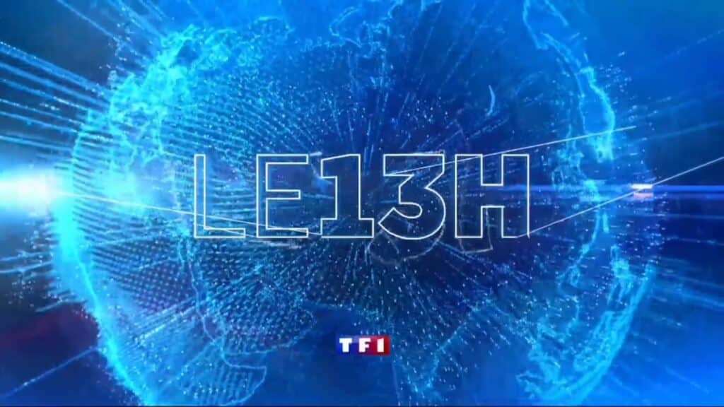 The 1 o’clock news on TF1. Directed by Laurent Giraudineau | Couteaux Morta
