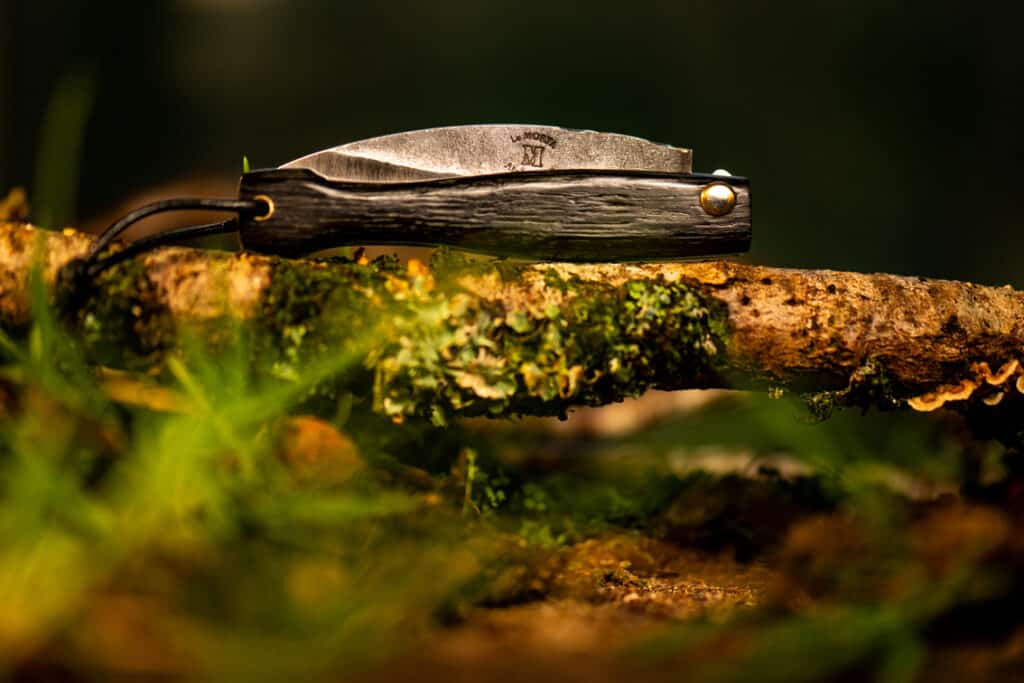 Mini solid morta as forged | Couteaux Morta