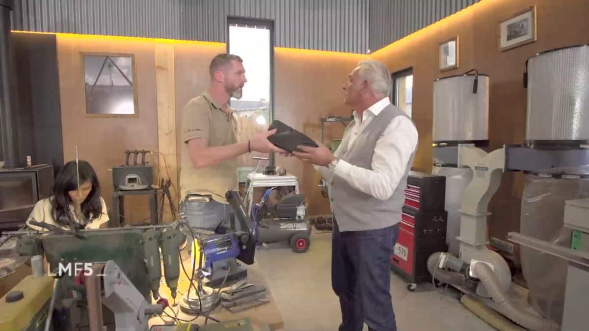 La Maison France 5 with Stéphane Thebaut | Couteaux Morta