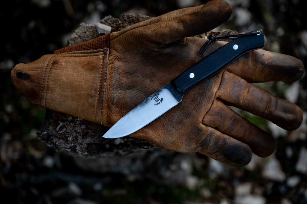 Morta EDC – Every Day Carry En Acier Forgé